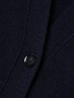 Valentino Garavani Chain-embellished Wool Cardigan