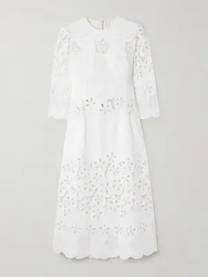 Dolce & Gabbana Scalloped Day Dresses