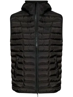 DIESEL W-temple Gilet - Black