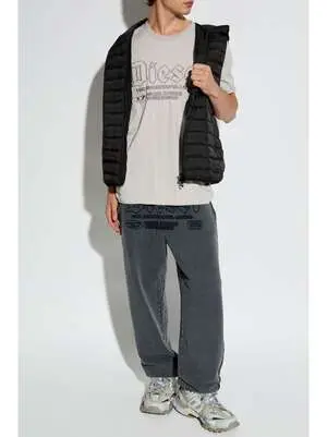 DIESEL W-temple Gilet - Black