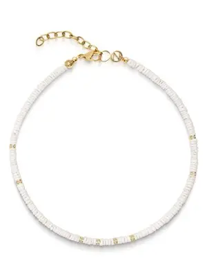 NIALAYA JEWELRY Nialaya Jewelry Beaded Choker Necklace