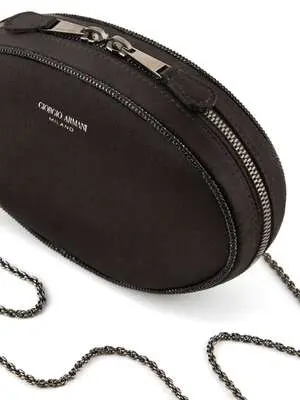 Giorgio Armani Chain-link Clutch