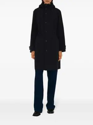 Burberry Recycled Nylon Parka With Drawstring Hood