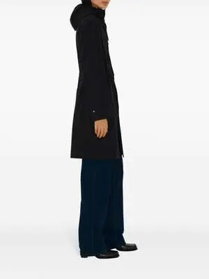 Burberry Recycled Nylon Parka With Drawstring Hood