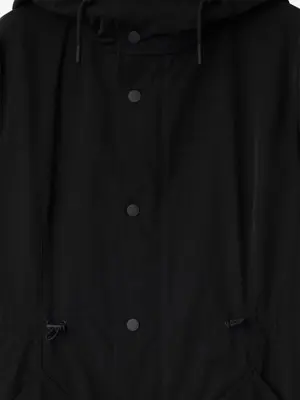 Burberry Recycled Nylon Parka With Drawstring Hood