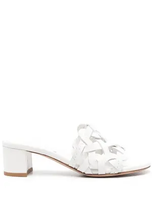 GIANVITO ROSSI 55mm Leather Sandals