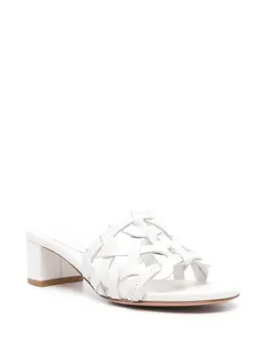 GIANVITO ROSSI 55mm Leather Sandals