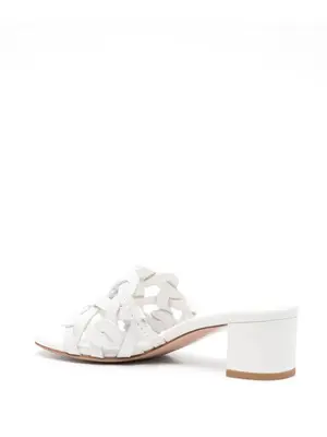 GIANVITO ROSSI 55mm Leather Sandals