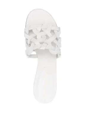 GIANVITO ROSSI 55mm Leather Sandals