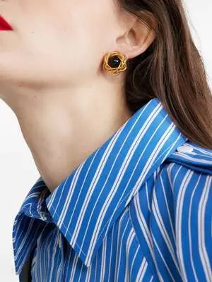 PATOU Nest Earrings