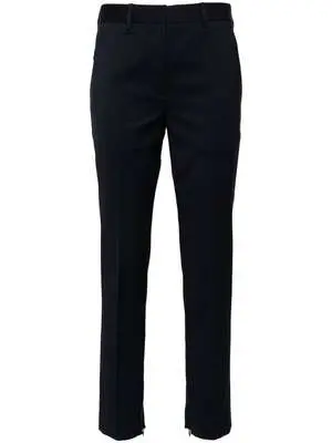 Helmut Lang Slim-fit Wool Trousers