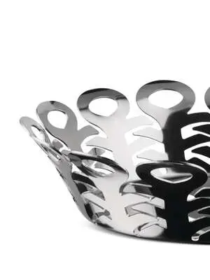ALESSI Sculpted Bowl - Silver