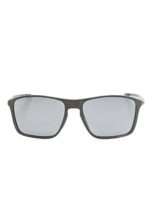 Tag Heuer Rectangle-frame Sunglasses - Grey