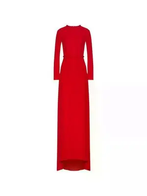 Valentino Garavani Belted Train Gown