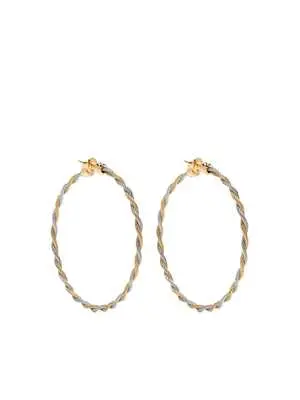 CHARRIOL Love Twist Hoop Earrings - Gold
