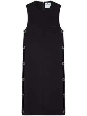 COURREGES Multi-strap Midi Dress