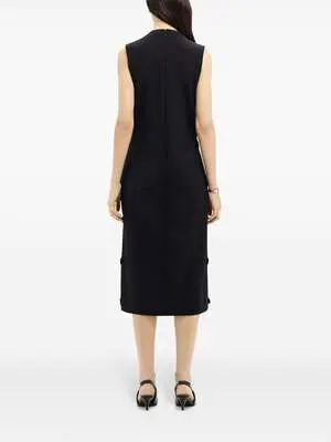 COURREGES Multi-strap Midi Dress