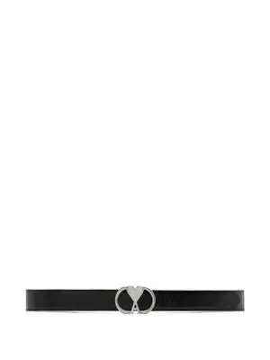 Ami De Coeur-buckle Leather Belt
