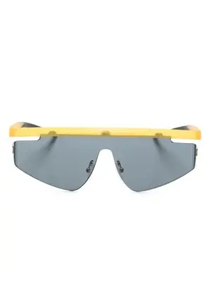 SCUDERIA FERRARI Biker-style Sunglasses