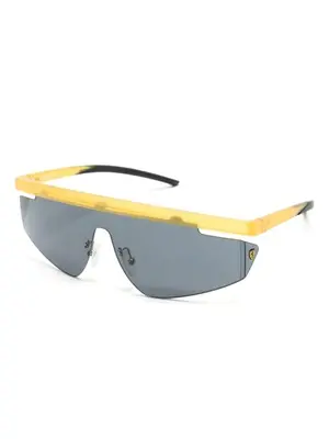 SCUDERIA FERRARI Biker-style Sunglasses