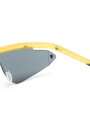 SCUDERIA FERRARI Biker-style Sunglasses