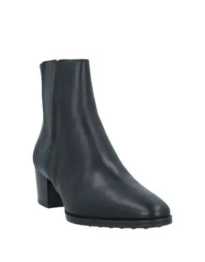 TOD'S Leather Ankle Boots