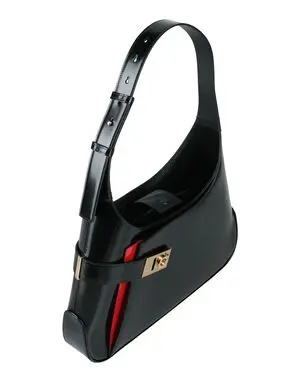 FERRAGAMO Arch Sh L Hobo Bag - Black