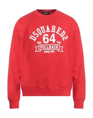 Dsquared2 Cotton-elastane Fleece Sweatshirt