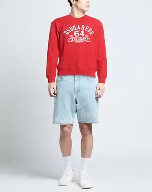 Dsquared2 Cotton-elastane Fleece Sweatshirt