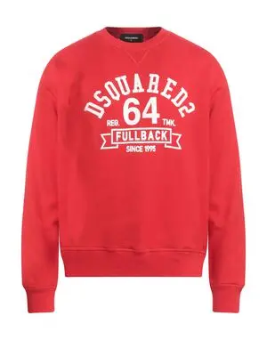 Dsquared2 Cotton-elastane Fleece Sweatshirt