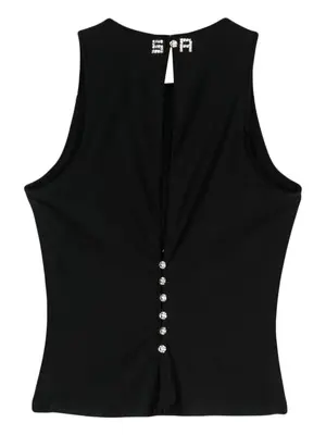 Sonia Rykiel Paris Bustier Tank Top
