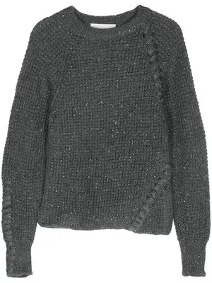 GENNY Sequinned Sweater