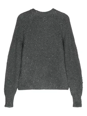 GENNY Sequinned Sweater