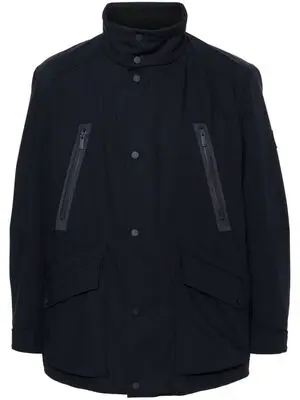 BOSS Logo-patch Padded Jacket