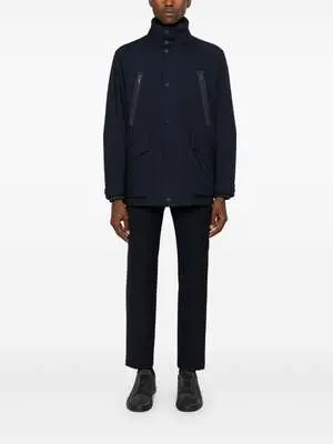 BOSS Logo-patch Padded Jacket