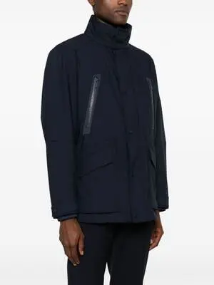 BOSS Logo-patch Padded Jacket