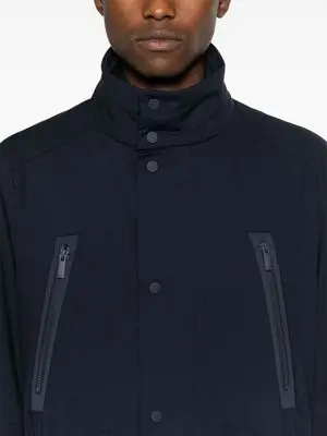 BOSS Logo-patch Padded Jacket
