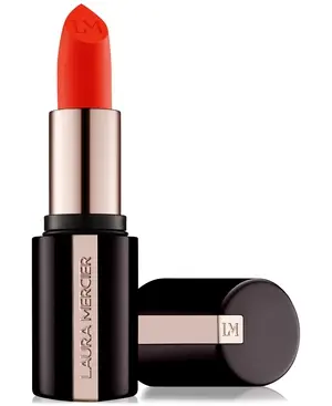 Laura Mercier Caviar Smoothing Matte Lipstick Flame Challis