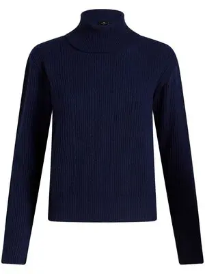 Etro Cashmere Turtleneck Sweater