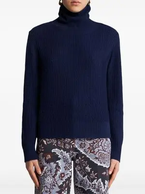 Etro Cashmere Turtleneck Sweater