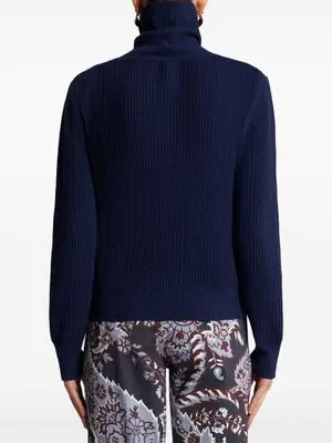 Etro Cashmere Turtleneck Sweater