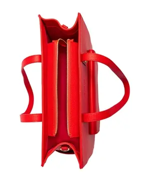 F & W STYLE Imani Large Tote - Red