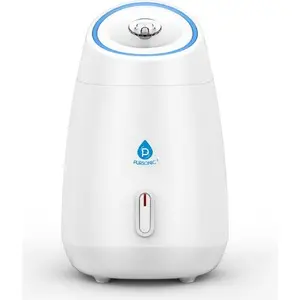 PURSONIC Facial Steamer Hot Mist Moisturizing Spa - White