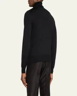 TOM FORD Fine-gauge Cashmere Turtleneck Sweater