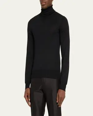 TOM FORD Fine-gauge Cashmere Turtleneck Sweater