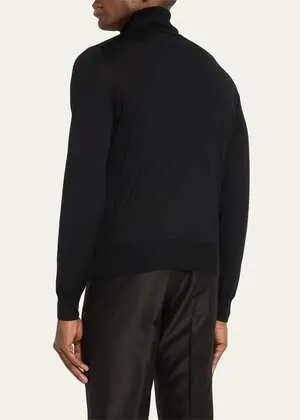 TOM FORD Fine-gauge Cashmere Turtleneck Sweater