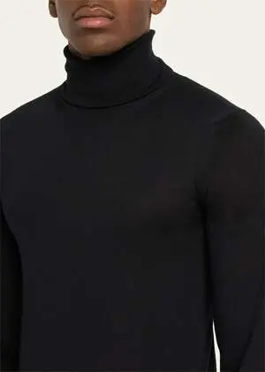 TOM FORD Fine-gauge Cashmere Turtleneck Sweater