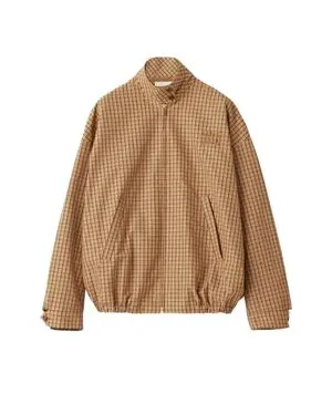 Miu Miu Miu Miu Check Canvas Jacket - F0065 Corda