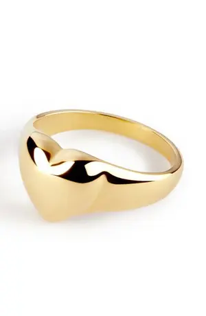 ANA LUISA Isla Heart Ring