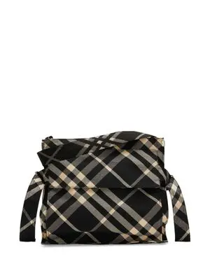 Burberry Medium Trench Tote - Black